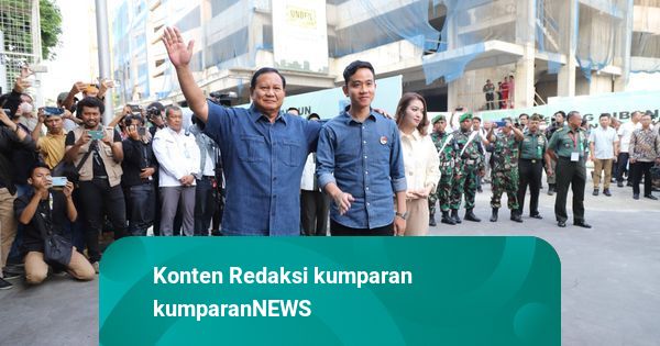 Struktur Tkn Prabowo Gibran Diumumkan Pekan Depan Ada Kejutan Tokoh